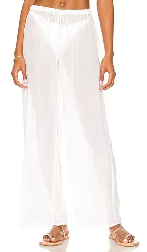 L*Space Catalina Pant - White