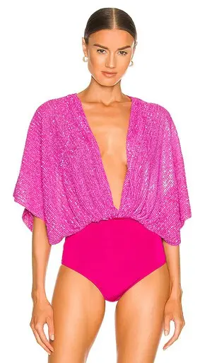 IN THE MOOD FOR LOVE Noiseuse Bodysuit