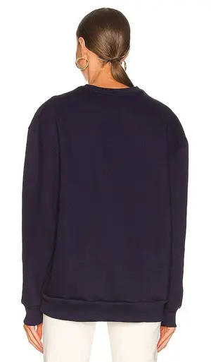 FAVORITE DAUGHTER The Collegiate Sweatshirt - Navy