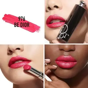 Dior 652 Rose Addict Shine Lipstick Refill 3.2g - 976 Be Dior