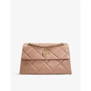 DUNE Duchess Large Quilted-leather Shoulder Bag