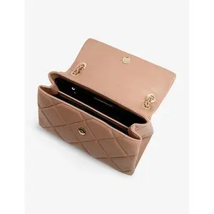 DUNE Duchess Large Quilted-leather Shoulder Bag