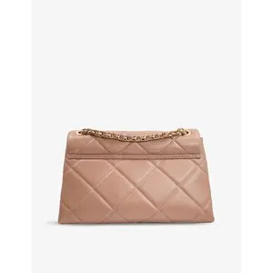 DUNE Duchess Large Quilted-leather Shoulder Bag