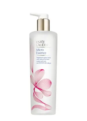 Estée Lauder Micro Essence Treatment Face Toner, Cotton, Cherry Blossoms