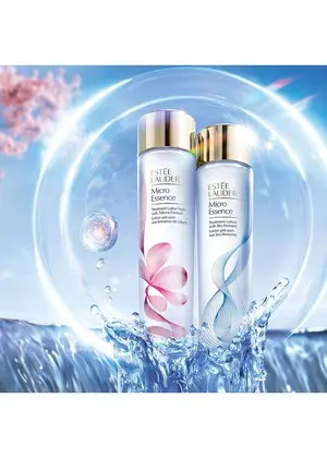 Estée Lauder Micro Essence Treatment Face Toner, Cotton, Smooth And Balance - N/a