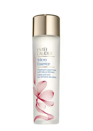 Estée Lauder Micro Essence Treatment Face Toner, Cotton, Cherry Blossoms - N/a
