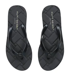 Kurt Geiger Kensington Q Flip Flops