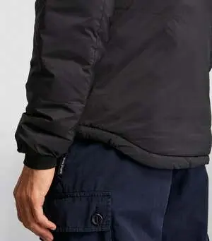 Canada Goose Lodge Hooded Jacket - Black