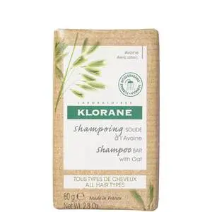 KLORANE Softening Soild Shampoo Bar With Oat Milk 80g - One-color