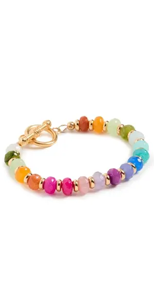 Brinker & Eliza Lennon Bracelet - Rainbow