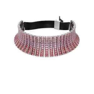 SWAROVSKI Matrix Choker - Pink