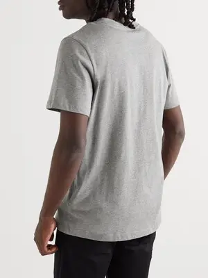 Moncler Logo-print Cotton-jersey T-shirt