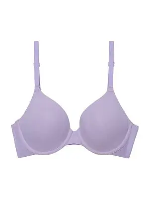 Wacoal Comfort First Contour Underwire Bra Purple Rose
