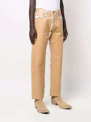 DIESEL® 2010-fs1 Distressed Jeans