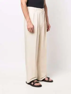 Giuliva Heritage Silk Tailored Trousers