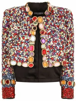 Dolce & Gabbana Embellished Jackets For Women