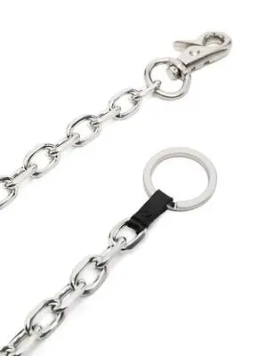 Our Legacy Ladon Key Chain - Silver