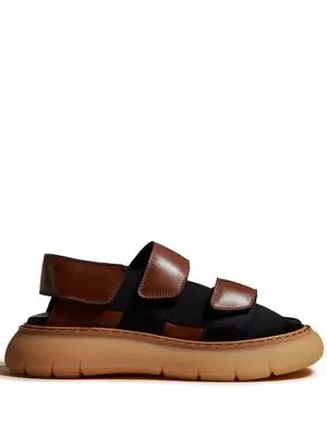 Khaite Murray Leather Sandals