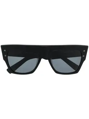 Balmain X Akoni B-i Square Sunglasses