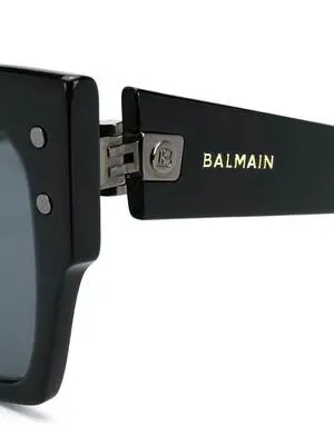 Balmain X Akoni B-i Square Sunglasses