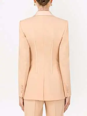 Dolce & Gabbana Gabardine Single-breasted Blazer
