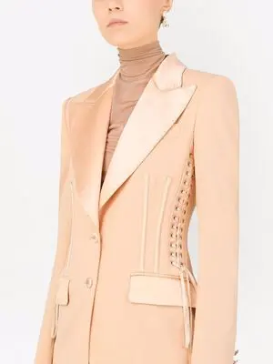 Dolce & Gabbana Gabardine Single-breasted Blazer