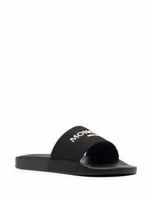 Moncler Logo-print Pool Slides