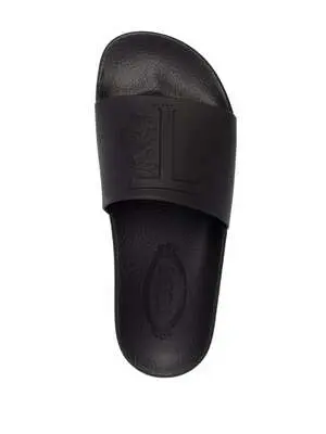 TOD'S Logo-embossed Slides