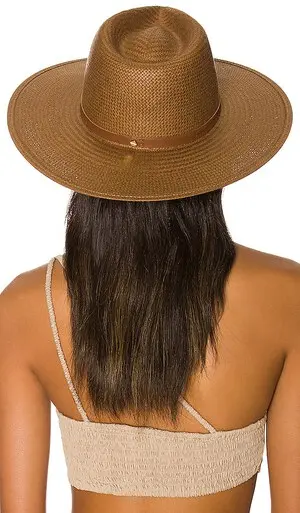 Janessa Leoné Sherman Hat - Brown