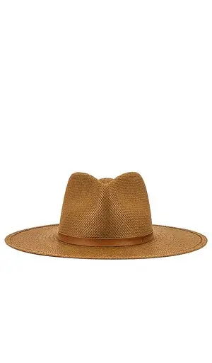 Janessa Leoné Sherman Hat - Brown
