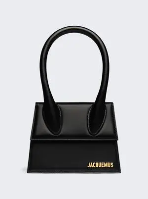 Jacquemus Le Chiquito Moyen Handbag - Black