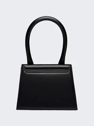 Jacquemus Le Chiquito Moyen Handbag - Black