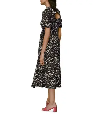Whistles Alana Midi Dress