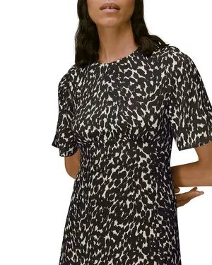 Whistles Alana Midi Dress