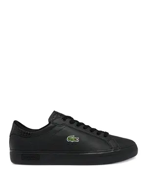 Lacoste Embossed Sneakers For Men
