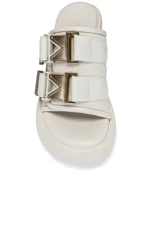 Bottega Veneta Flash Buckle Mule Sandals - String