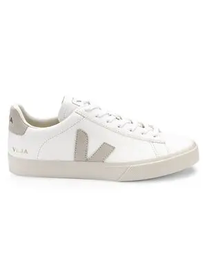 VEJA Men's Men's Campo Chromefree Low-Top Sneakers - Extra White  - Extra White