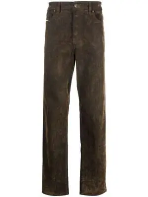 DIESEL® 1995 Straight-leg Jeans - Green