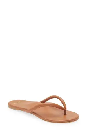 Beek Sunbird Flip Flop Tan/tan