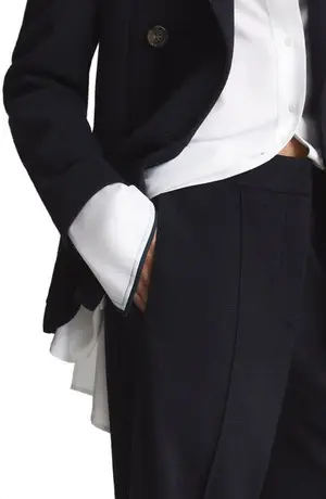 REISS Iriat Pintuck Pants