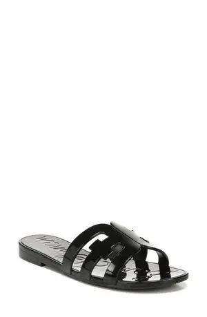 Sam Edelman Bay Jelly Slide Sandal - Black