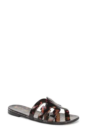 Sam Edelman Bay Jelly Slide Sandal - Tortoise
