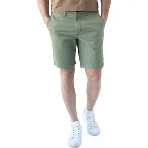 DEVIL-DOG DUNGAREES 9-inch Performance Stretch Chino Shorts - Sea Spray