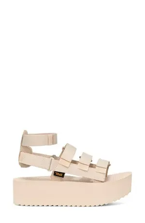 Teva Mevia Flatform Sandal