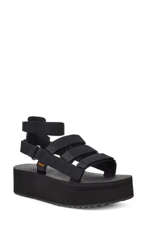 Teva Mevia Flatform Sandal