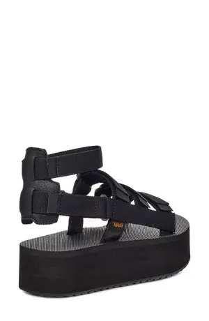 Teva Mevia Flatform Sandal