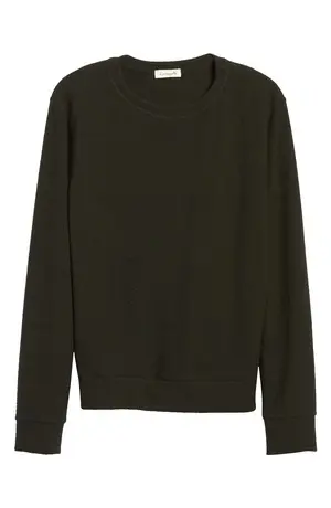 Loveappella Cozy Crewneck Long Sleeve Top