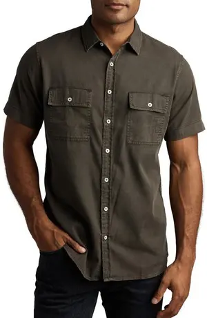 Roan Spread Collar Shirts For Men