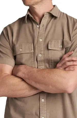 ROAN Riley Heritage Twill Short Sleeve Shirt