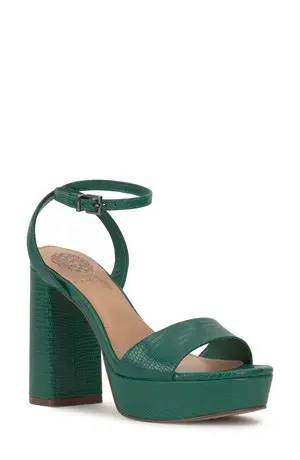 Vince Camuto Pendry Platform Sandals - Malachite Gylzem